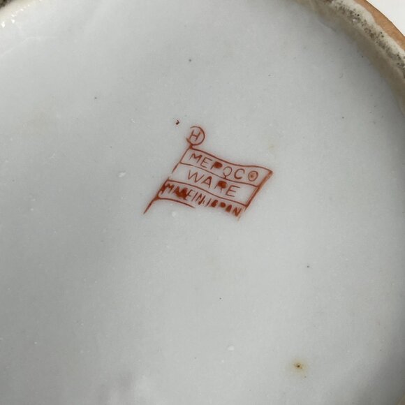 Mepoco | Kitchen | Vintage Mepoco Ware Japan Lusterware Teapot Floral ...